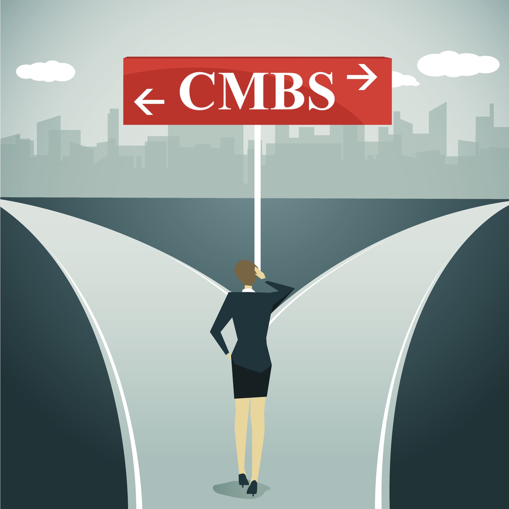 What is the right approach to CMBS for private capital?
