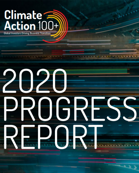ClimateAction 100+ | 2020 Progress Report