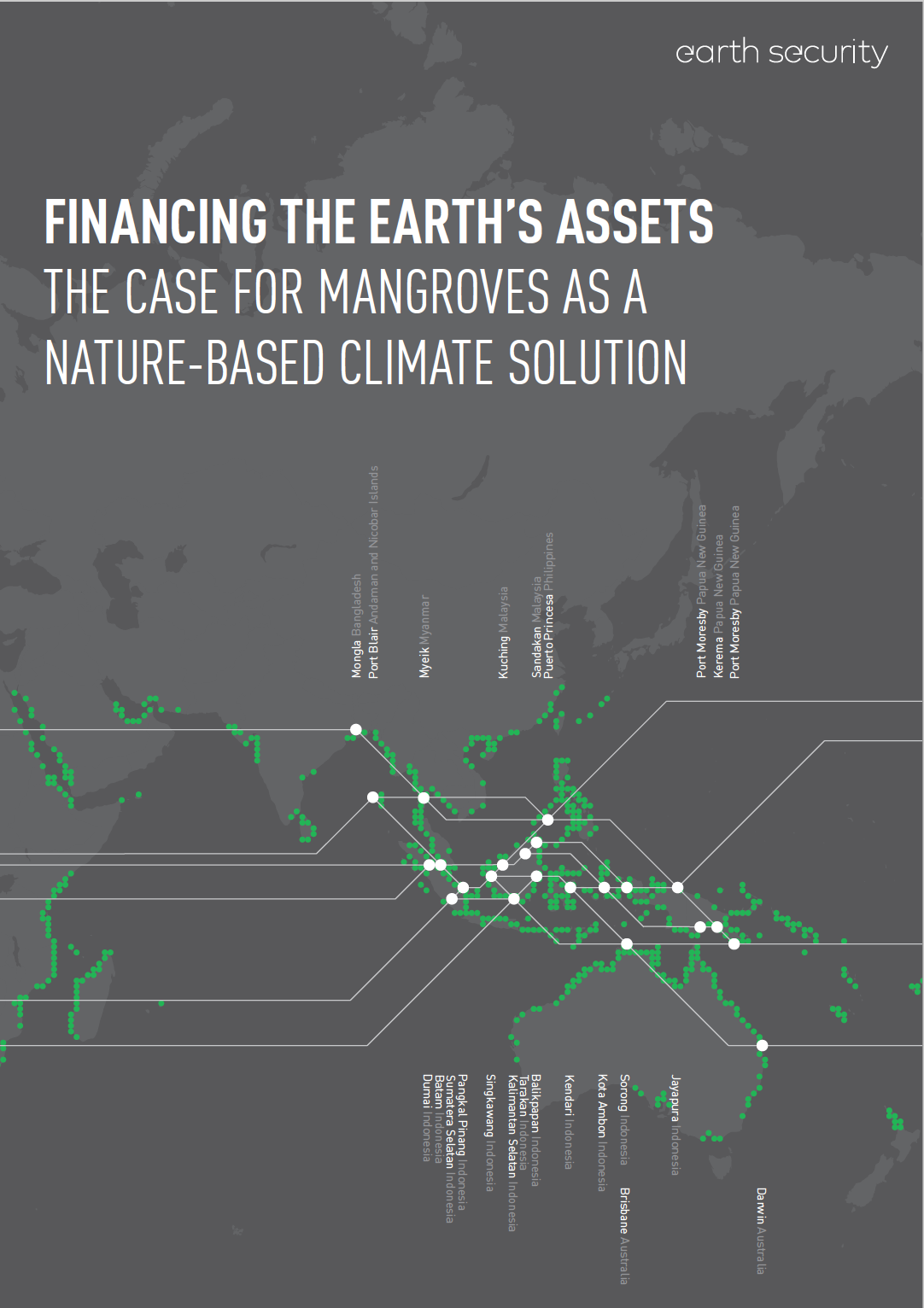 Earth Security | Financing the Earth’s Assets: The Case for Mangroves