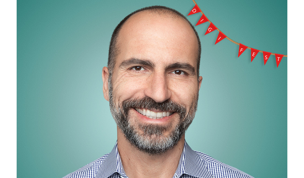 RI DigiFest: Uber CEO Khosrowshahi in conversation with Responsible ...