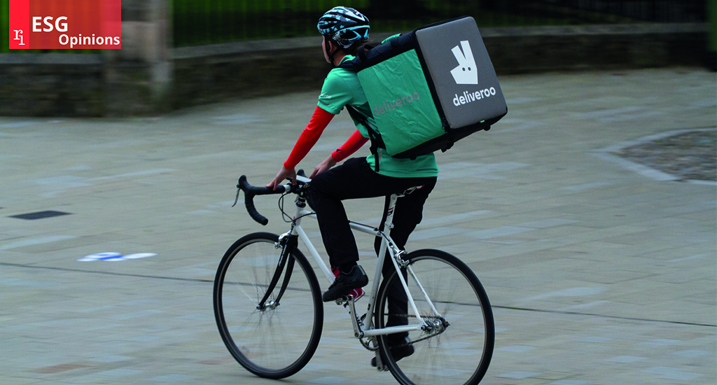 Deliveroo: The worst IPO in history, with a side-order of ESG investor ...