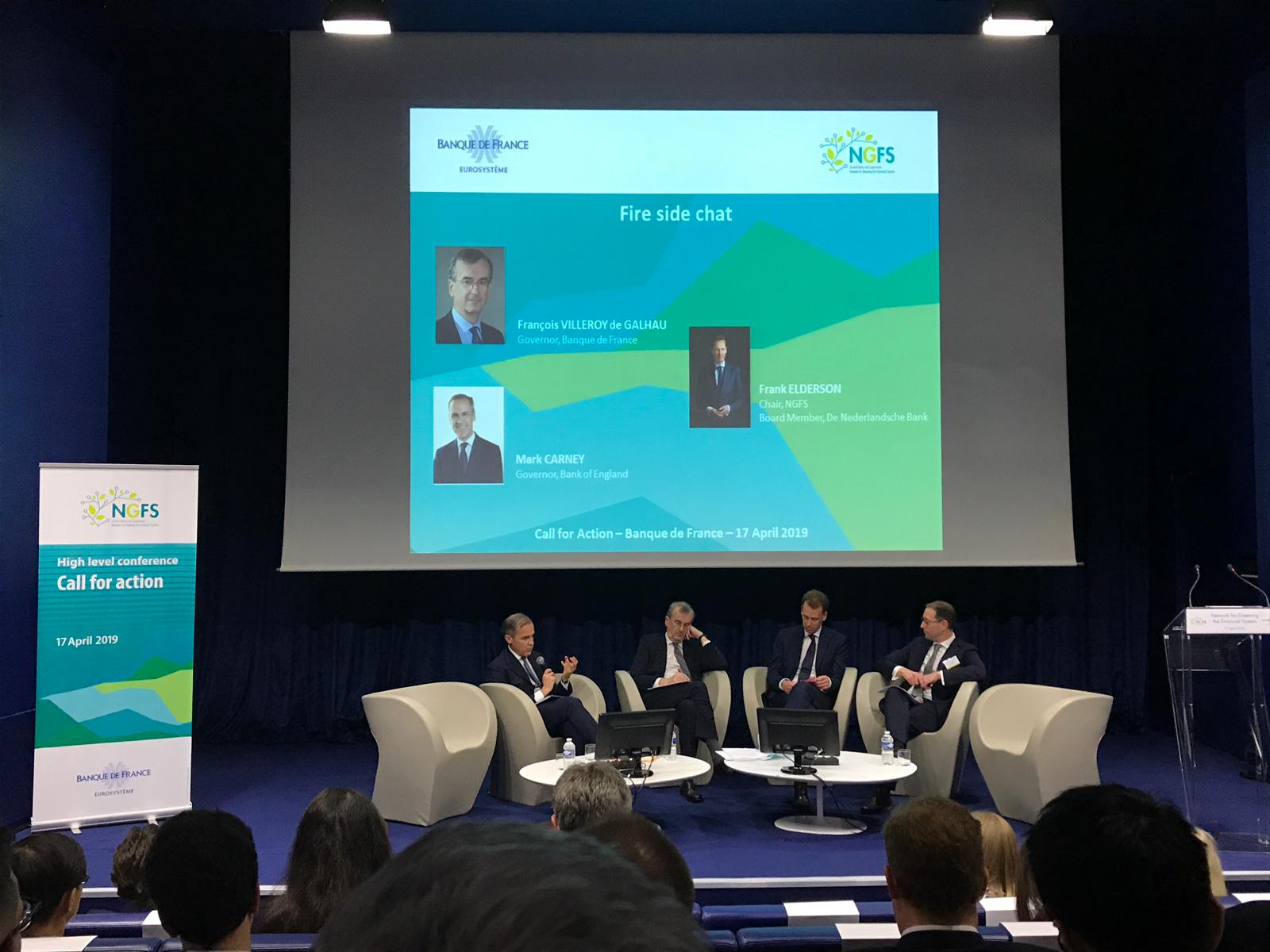 The Network for Greening the Financial System: Summer is Coming