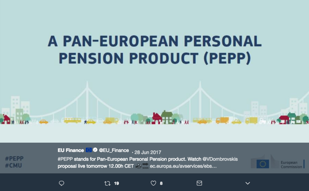 Call for €2trn pan-EU personal pension providers to fully integrate ESG