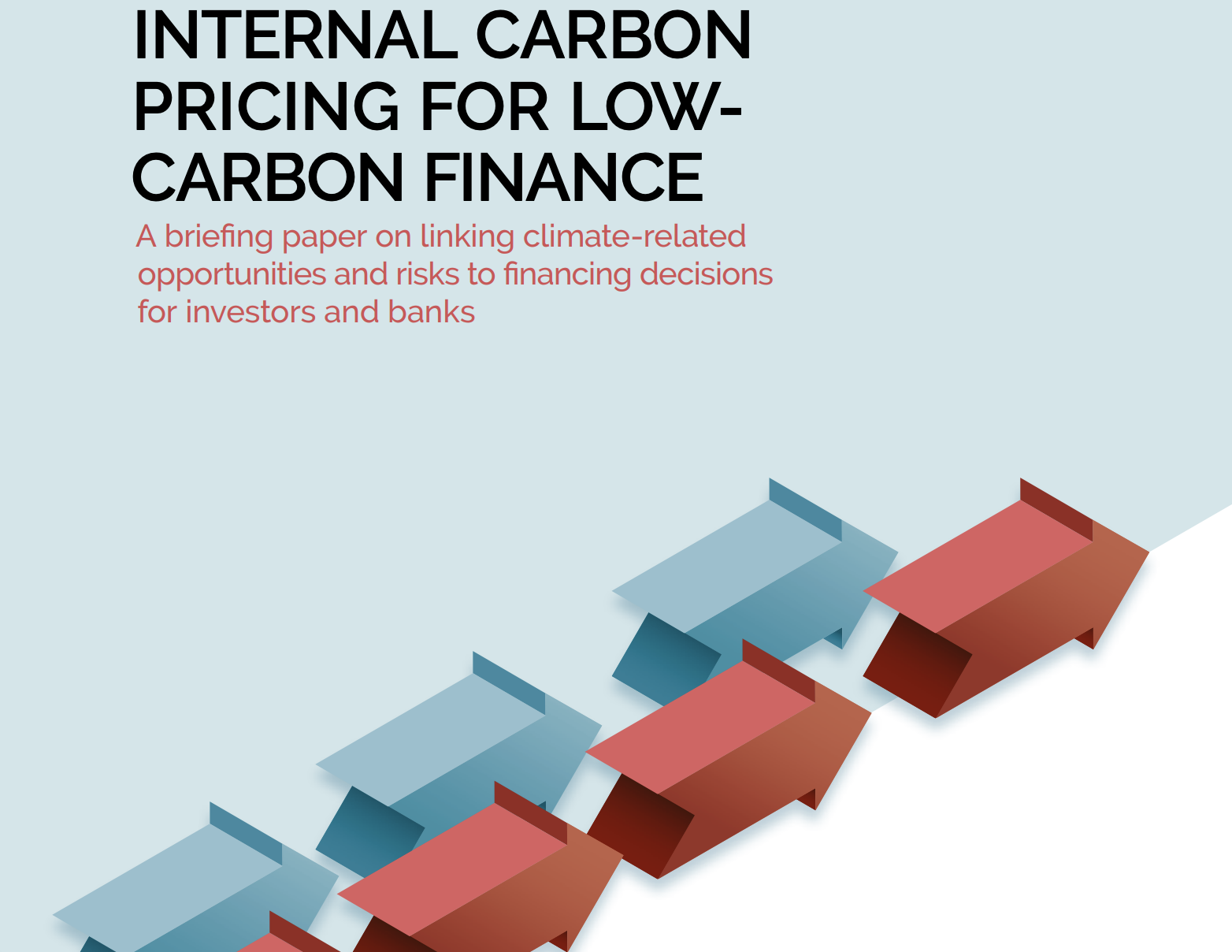 Internal carbon pricing: a new framework for investors and banks