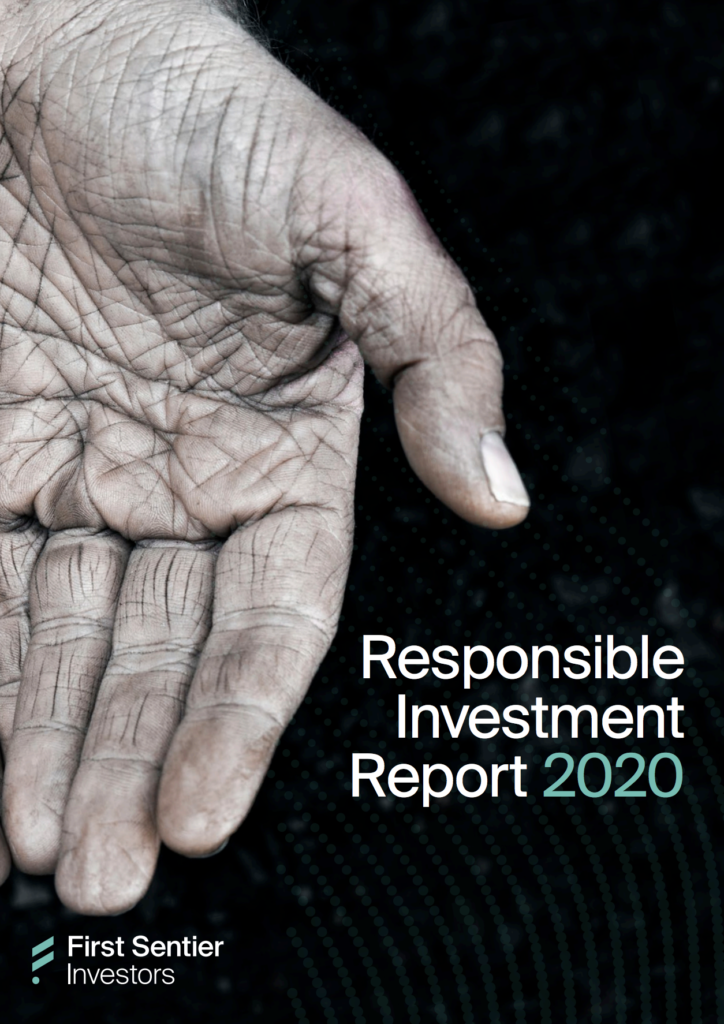 First Sentier Investors | Responsible Investment Report 2020