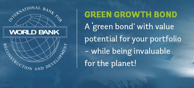 World Bank raises $91m in new green bond linked to ethical equity index