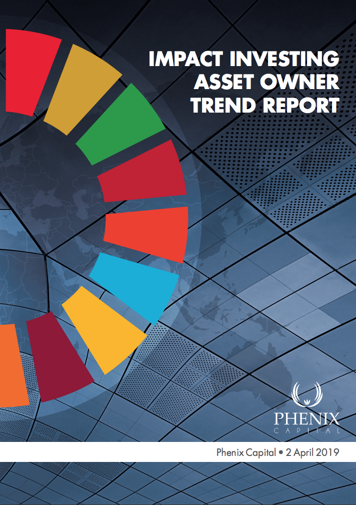 Phenix Capital | Impact Investing Asset Owner Trend Report