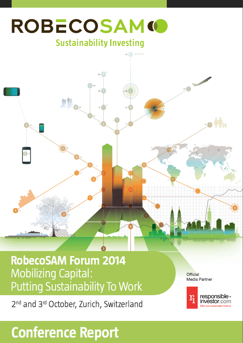 RobecoSAM Forum 2014 Report