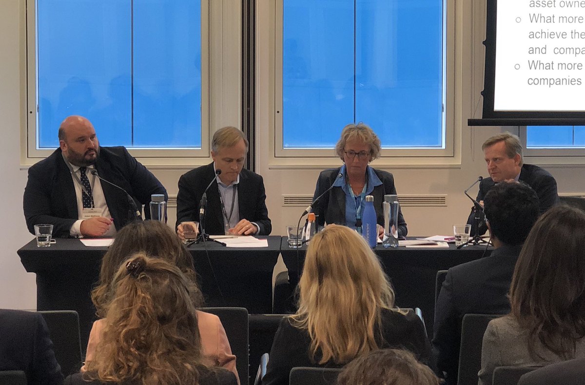 RI Europe 2019: Church of England calls for big asset managers to ...