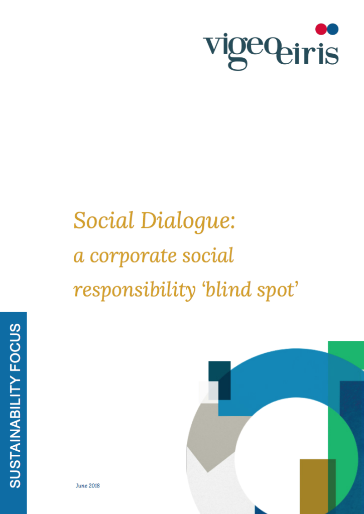 Vigeo Eiris | Social Dialogue: a corporate responsibility ‘blind spot’