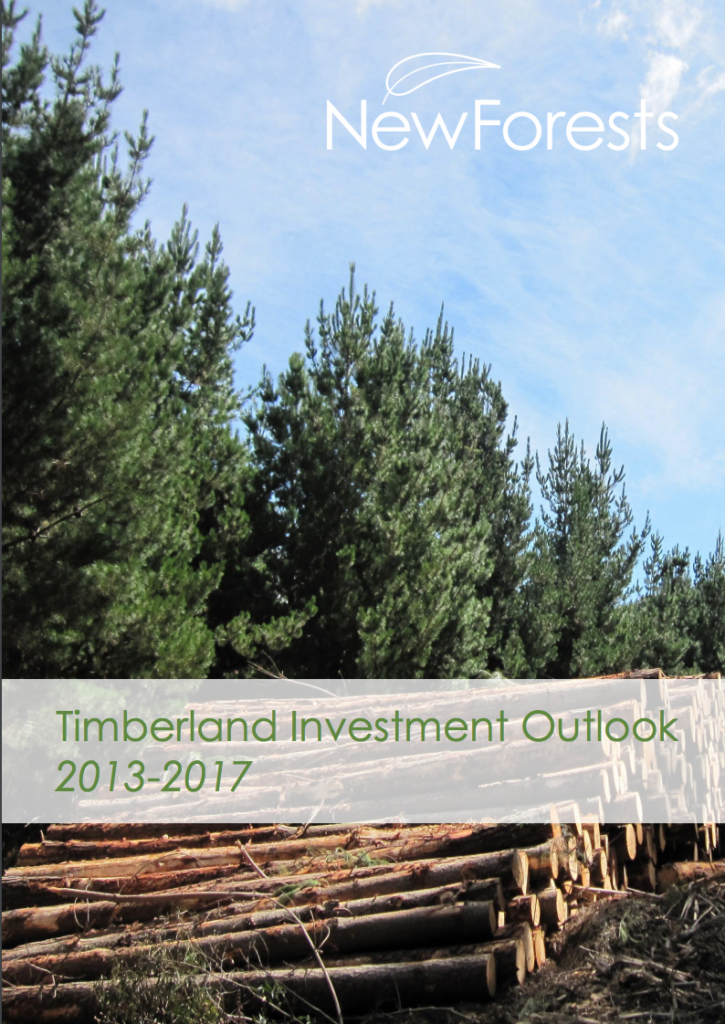 Timberland Investment Outlook: 2013-2017