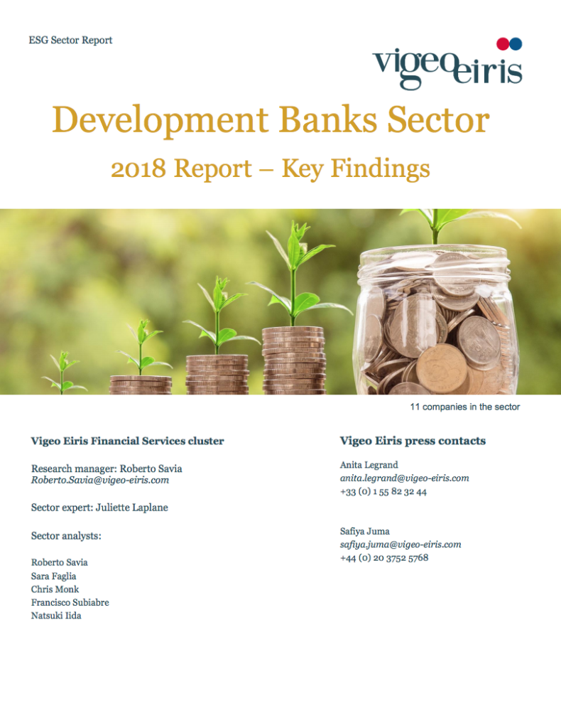 Vigeo Eiris | The Development Bank Sector
