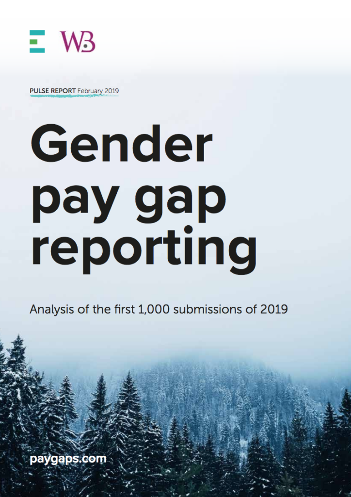 Women on Boards | Gender pay gap reporting