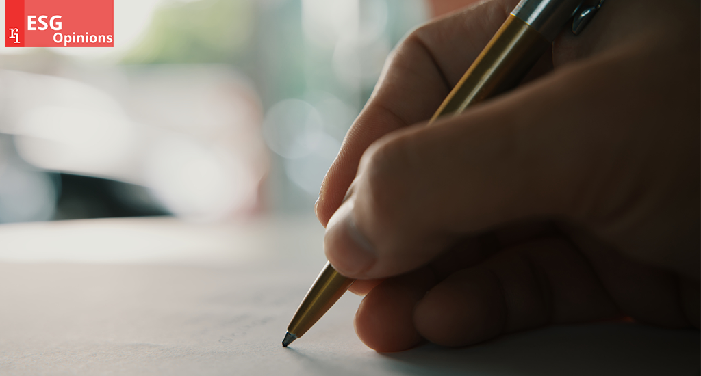 An Open letter to Larry Fink: How Your CEO Letter Requires a Few Tweaks