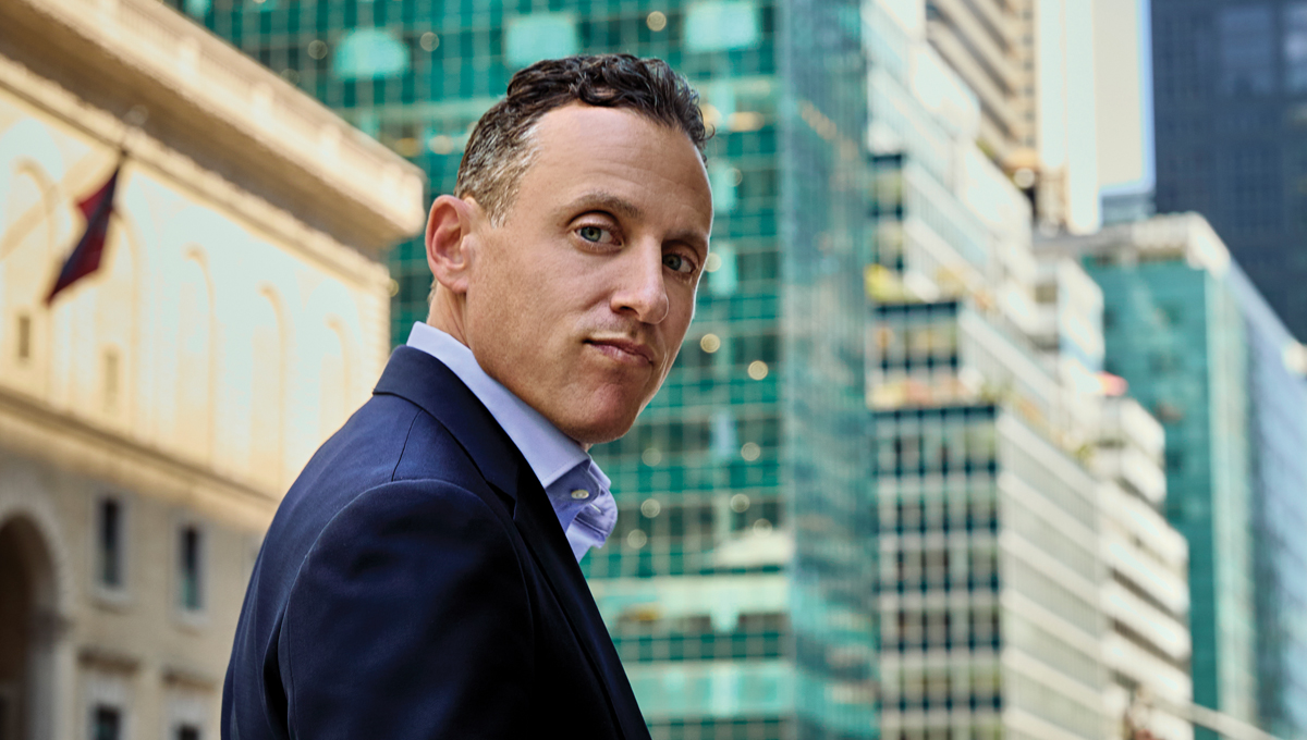 Blackstone's Jonathan Pollack on navigating generational volatility