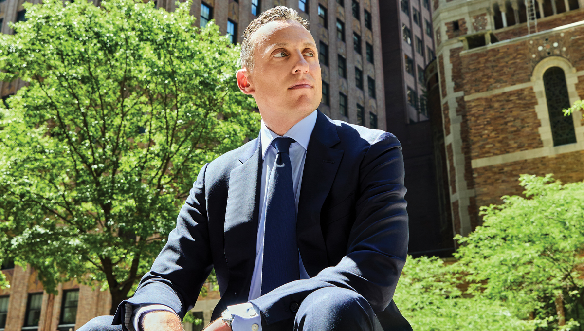 Blackstone's Jonathan Pollack on navigating generational volatility