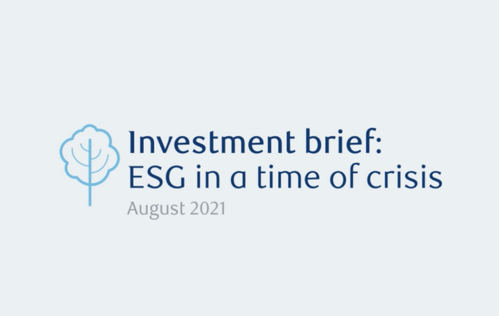 ESG in a time of crisis | Responsible Investor