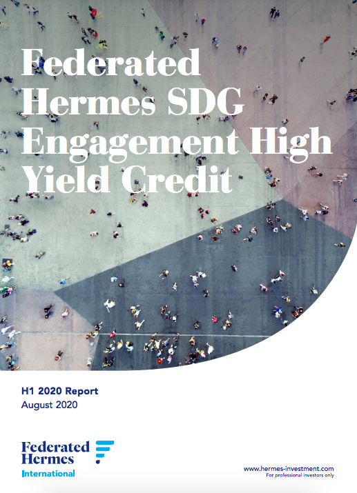 SDG Engagement High Yield Credit: H1 2020 Report | Responsible Investor