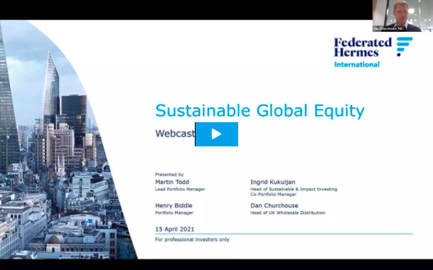 Meeting Room Webcast: Sustainable Global Equity | Responsible Investor