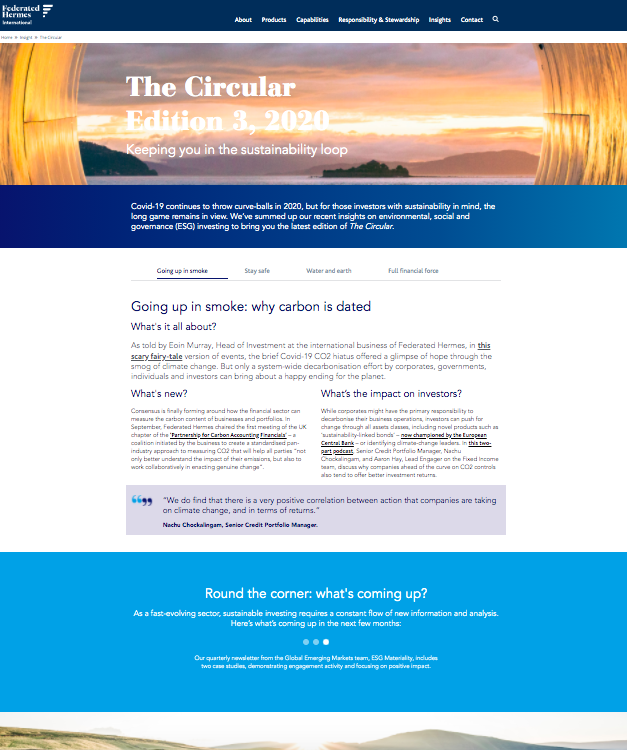 The Circular Edition 3 2020: Keeping you in the sustainability loop ...