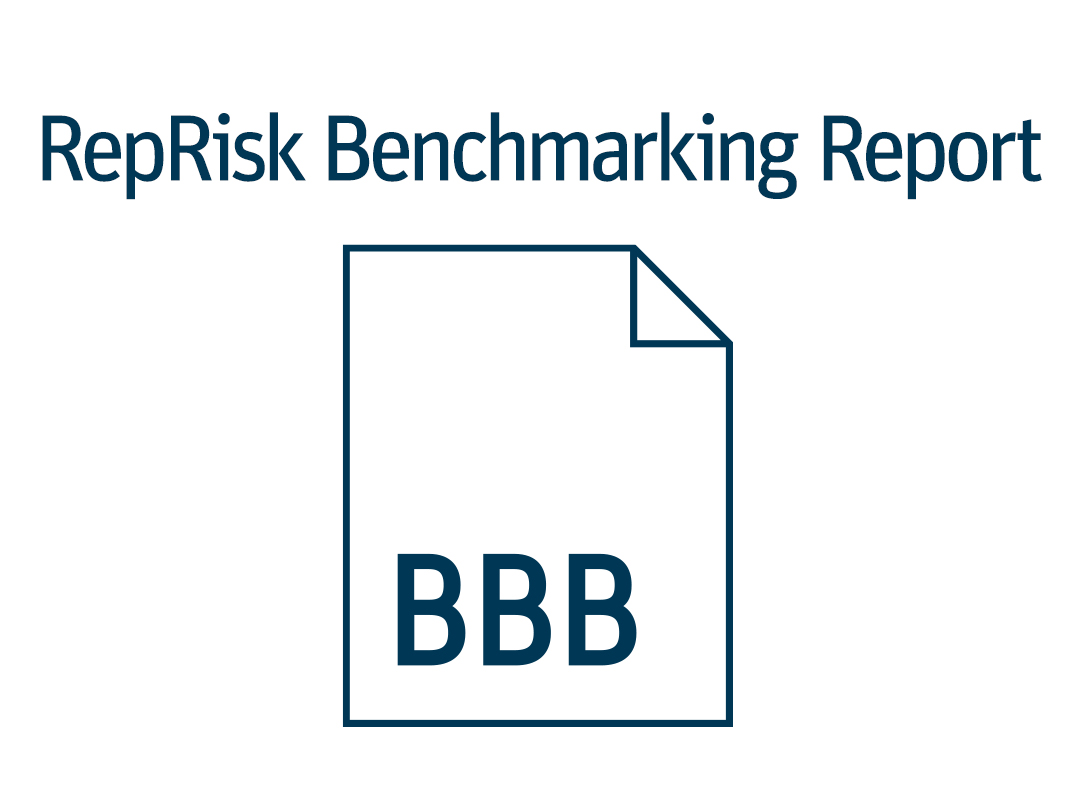 RepRisk Benchmarking Report | Responsible Investor