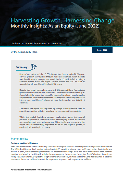 Harvesting Growth, Harnessing Change | Responsible Investor