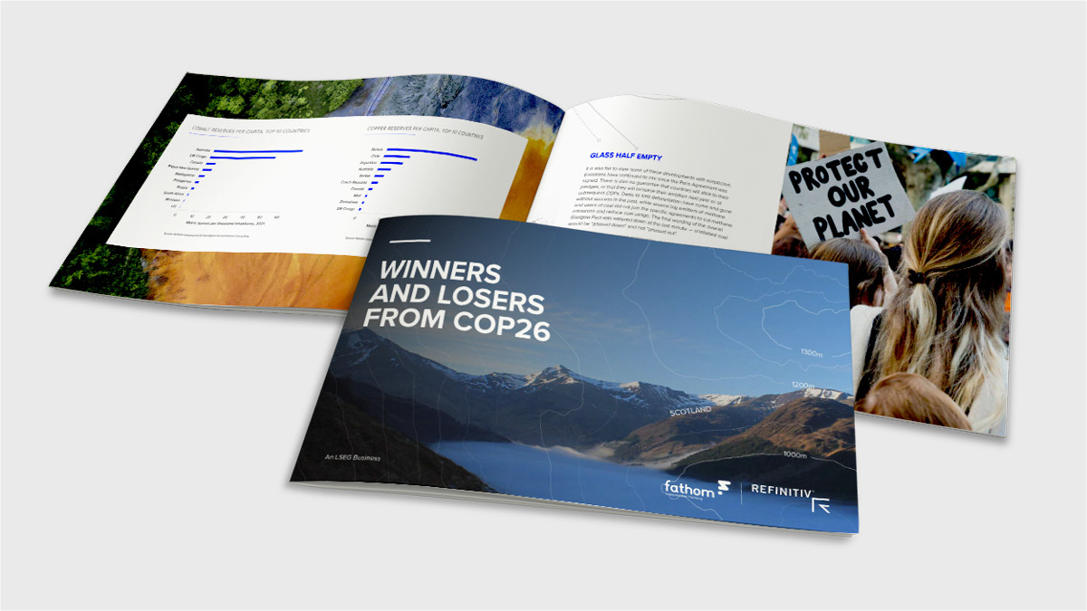 Winners and losers from COP26 | Responsible Investor