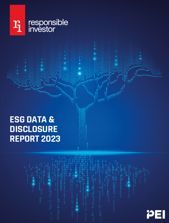 Download: ESG Data & Disclosure special report