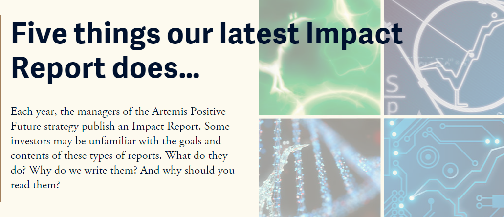 Five things our latest Impact Report does | Responsible Investor