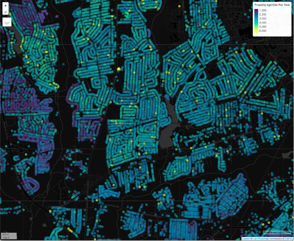 ICE on the intersection of real estate carbon emissions and housing ...