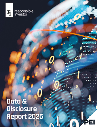 Download Responsible Investor's 2025 Data and Disclosure Report