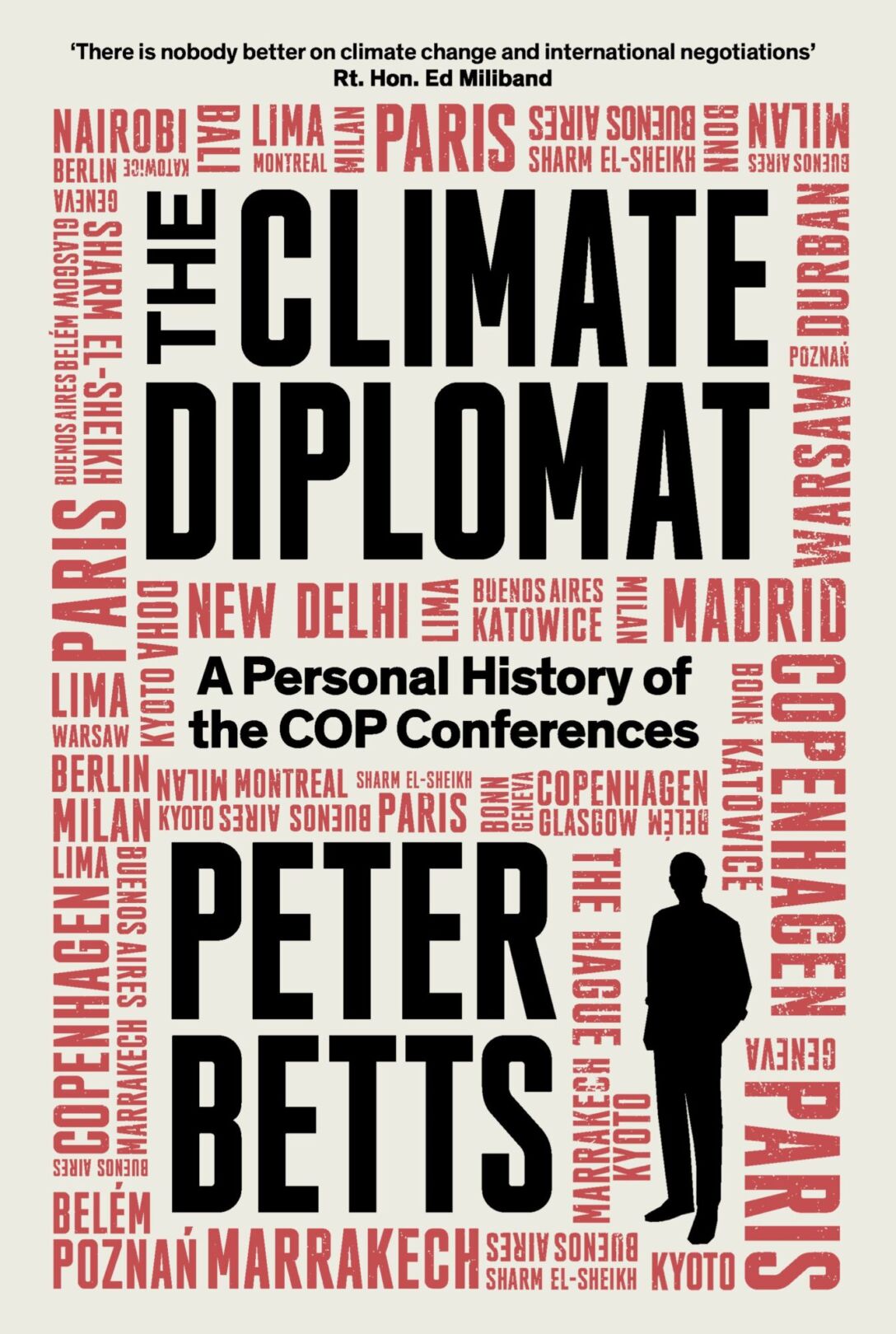Book review: The Climate Diplomat by Peter Betts