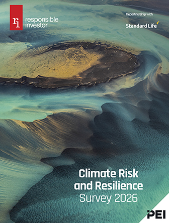 Download Responsible Investor's Climate Risk and Resilience Survey 2026